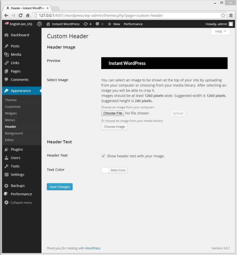 How to Change Your Header Image in WordPress - The Blog Starter