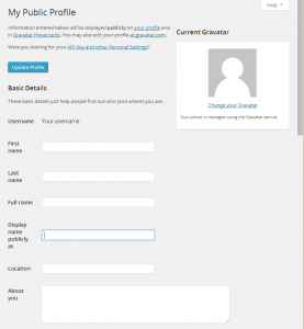 Classroom Blogging Step 1 – Setting Up a Blog for Your Class - The Blog ...