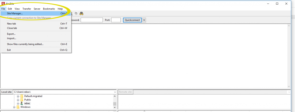 How to Upload Files with FTP - The Blog Starter